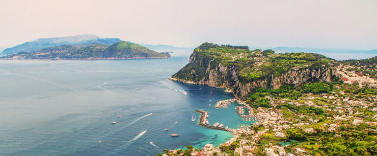 Capri tra colori e sapori - Vivere il mare